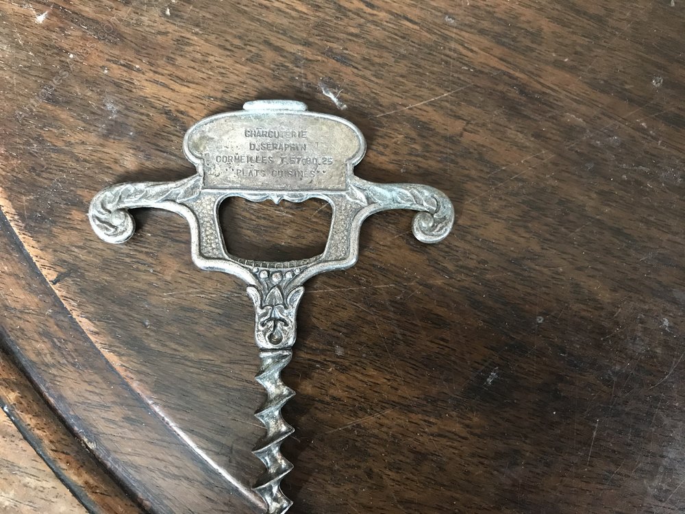 Antiques Atlas - Advertising French Corkscrew