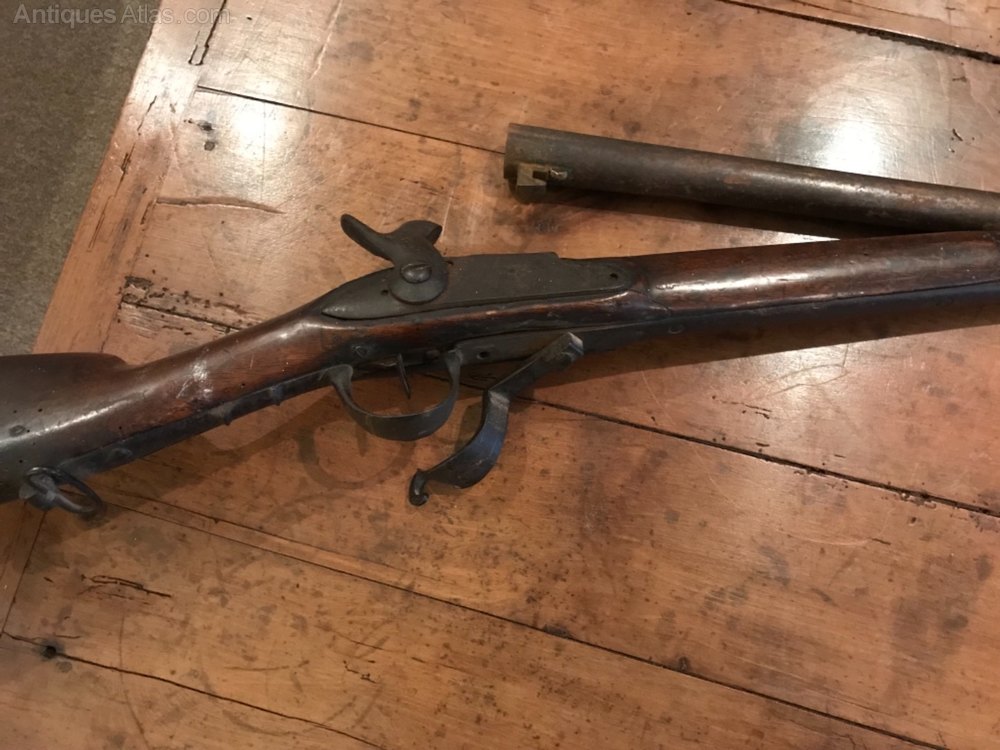 Antiques Atlas - Antique French Pin Fire Shot Gun