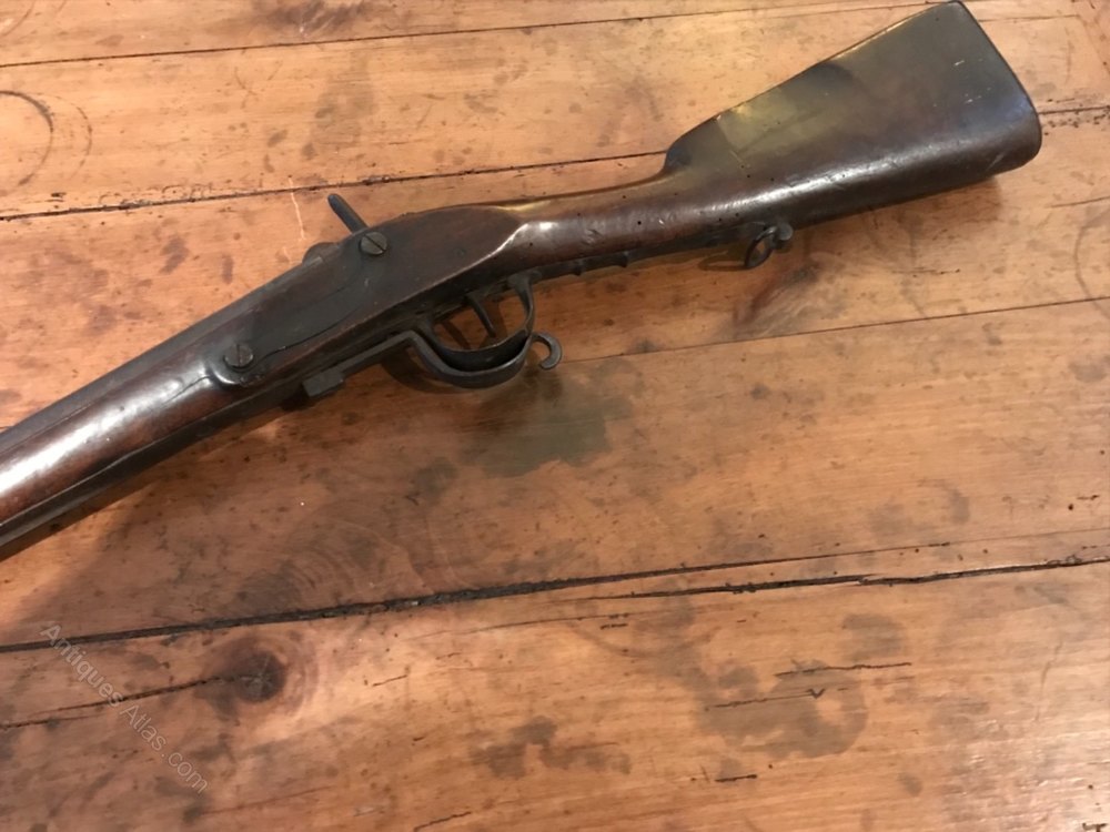 Antiques Atlas - Antique French Pin Fire Shot Gun