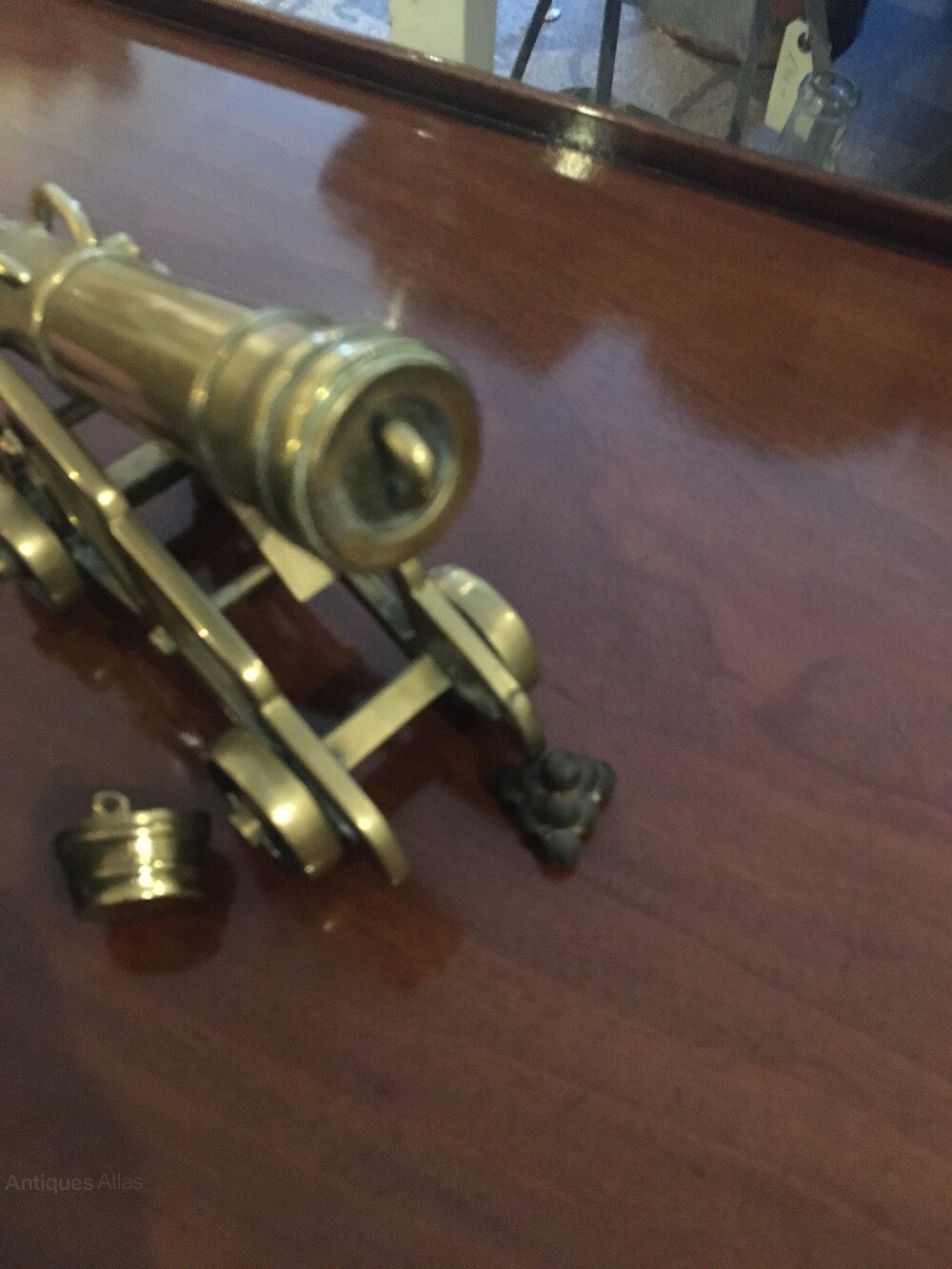 Antiques Atlas - Desk Top Cannon as897a1070 / Desk top cannon
