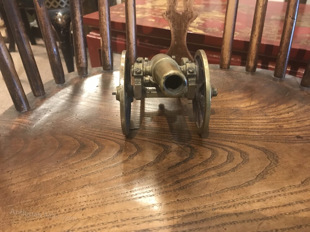 Antiques Atlas - Early Victorian Desk Top Cannon as897a896 / Victorian ...