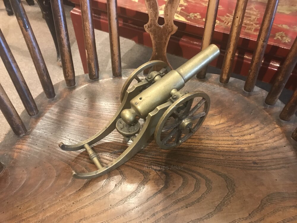 Antiques Atlas - Early Victorian Desk Top Cannon as897a896 / Victorian ...