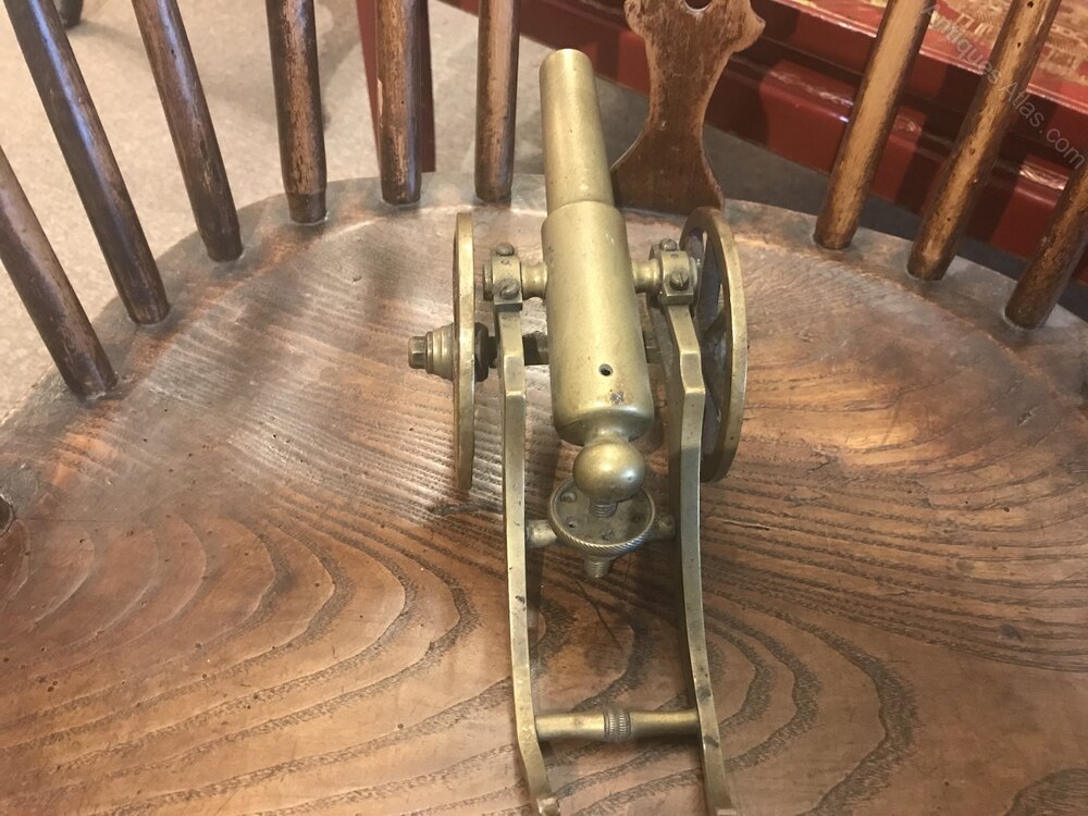 Antiques Atlas - Early Victorian Desk Top Cannon as897a896 / Victorian ...