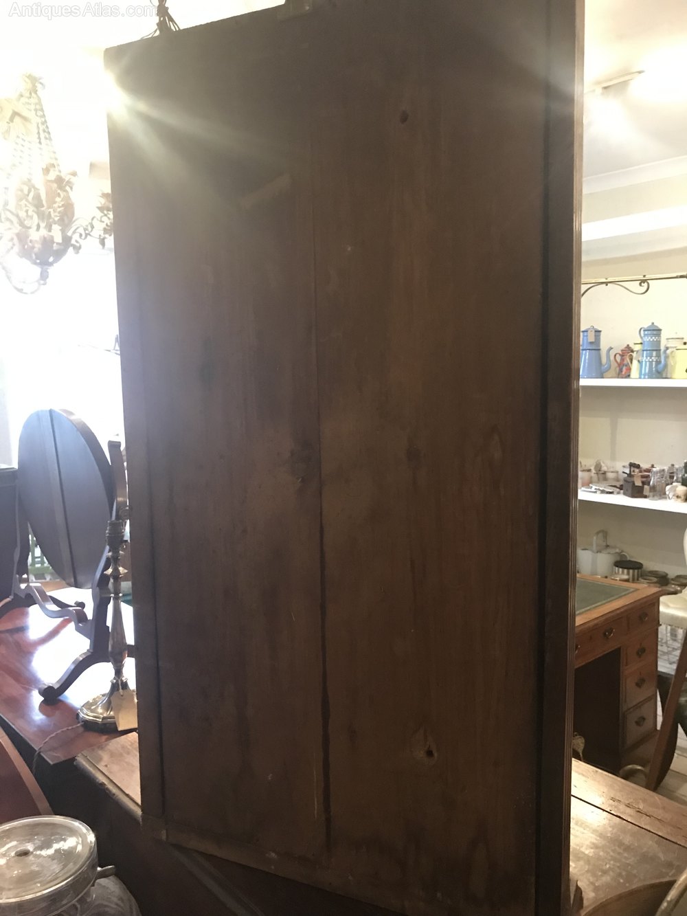 George 111 Oak Corner Cupboard as897a166 / Rid 143 - Antiques Atlas