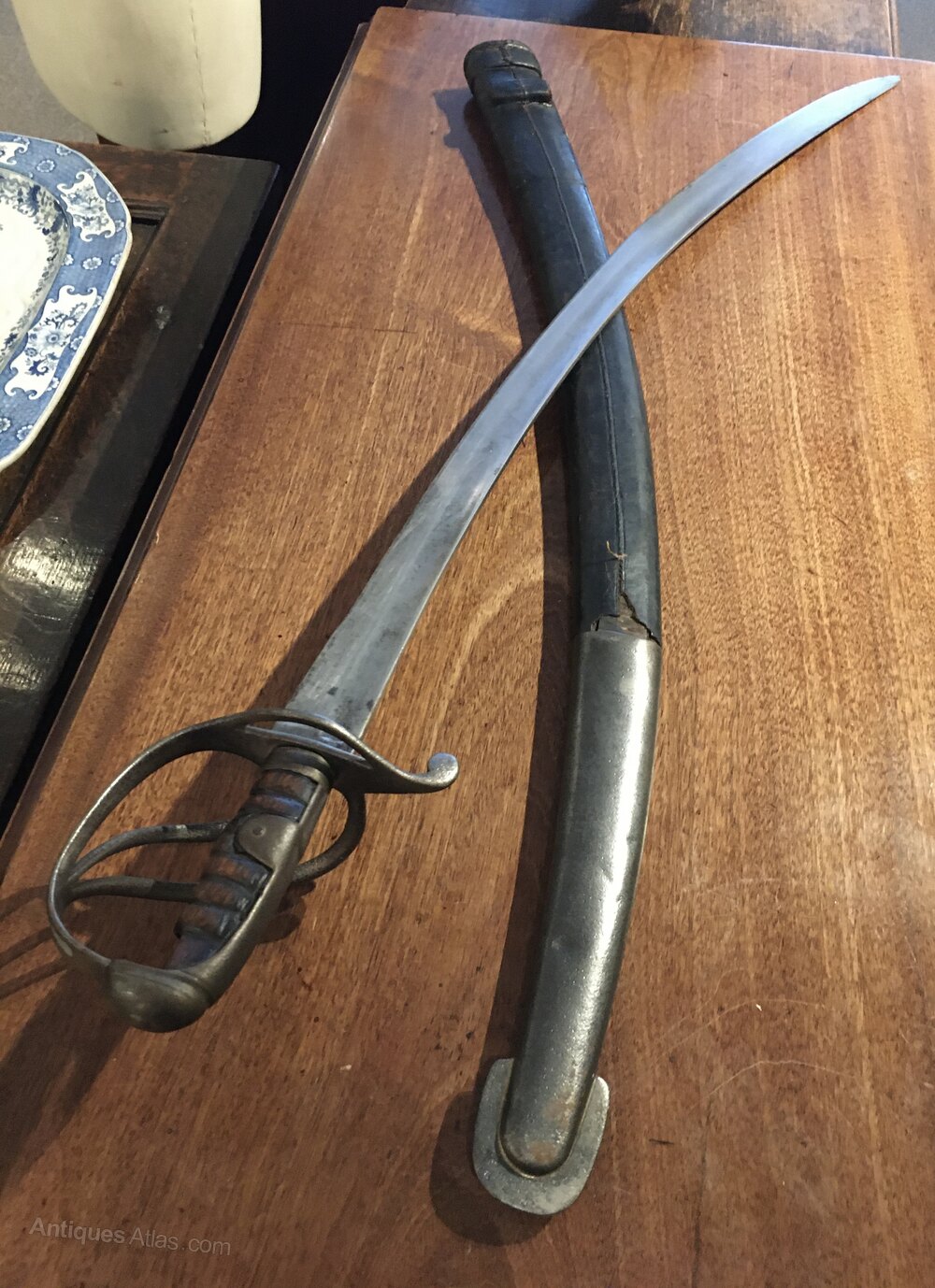 Antiques Atlas - Indian Army Patt Cavalry Troopers Sword as897a970 / 1881