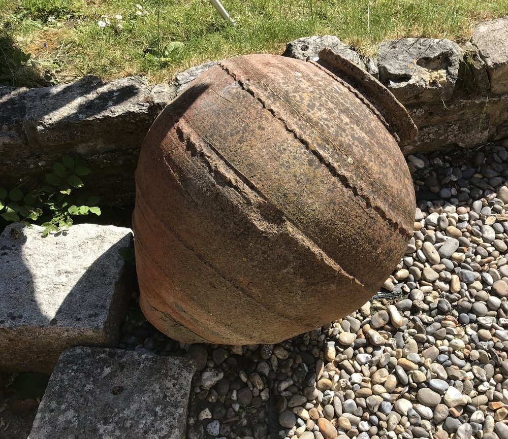 Antiques Atlas - Large Antique Turkish Storage Pot