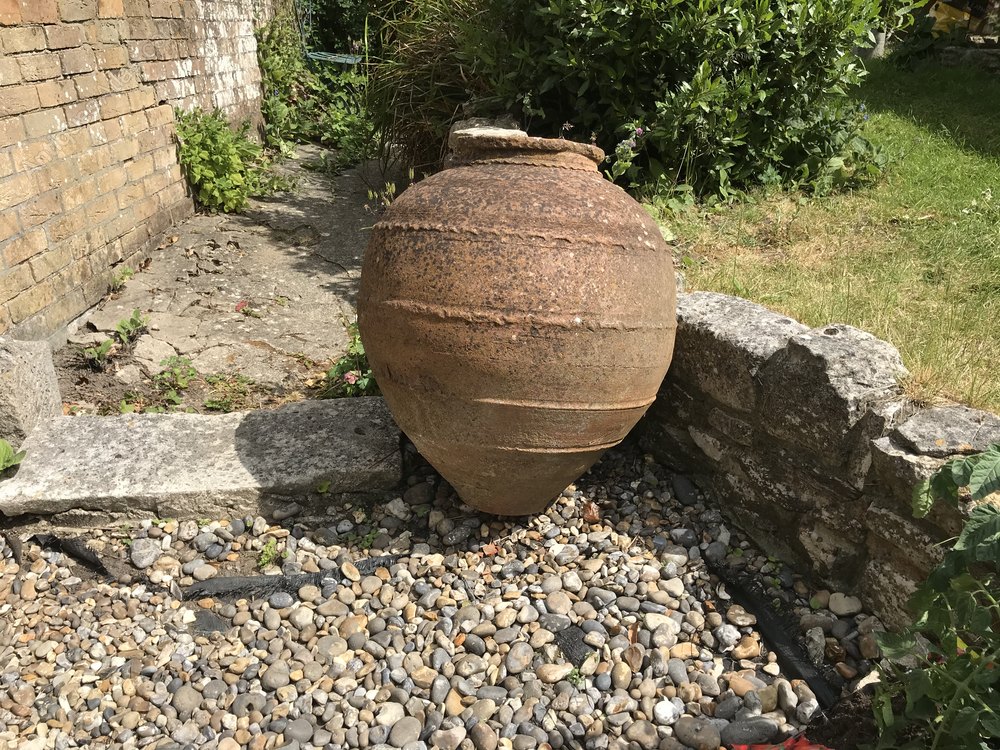 Antiques Atlas - Large Antique Turkish Storage Pot