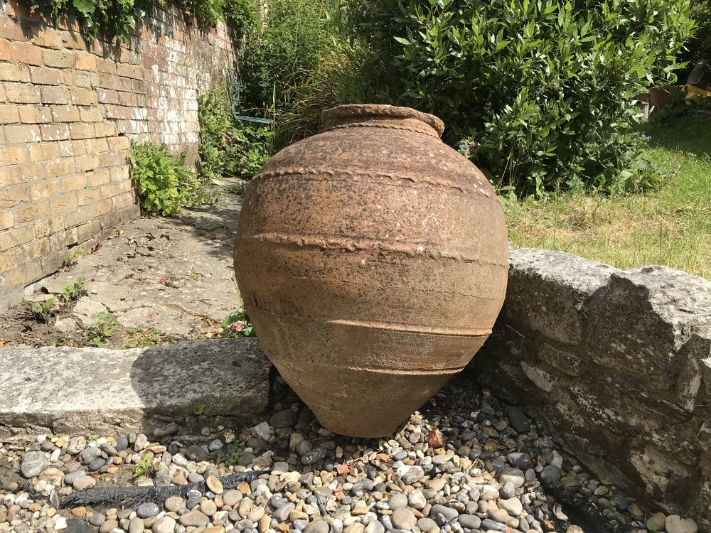 Antiques Atlas - Large Antique Turkish Storage Pot