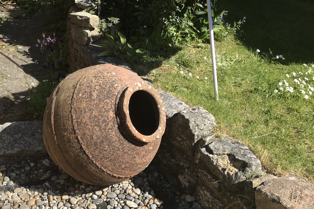 Antiques Atlas - Large Antique Turkish Storage Pot