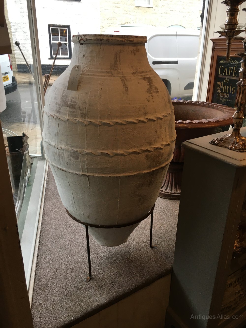 Antiques Atlas - Large Antique Terracotta Pot as897a647 / Pot 6