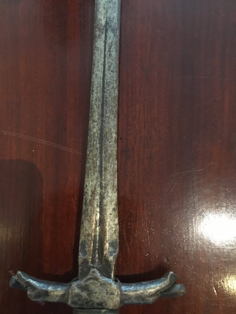 Antiques Atlas - Late 17 Century Pillow Sword as897a919 / Pillow sword