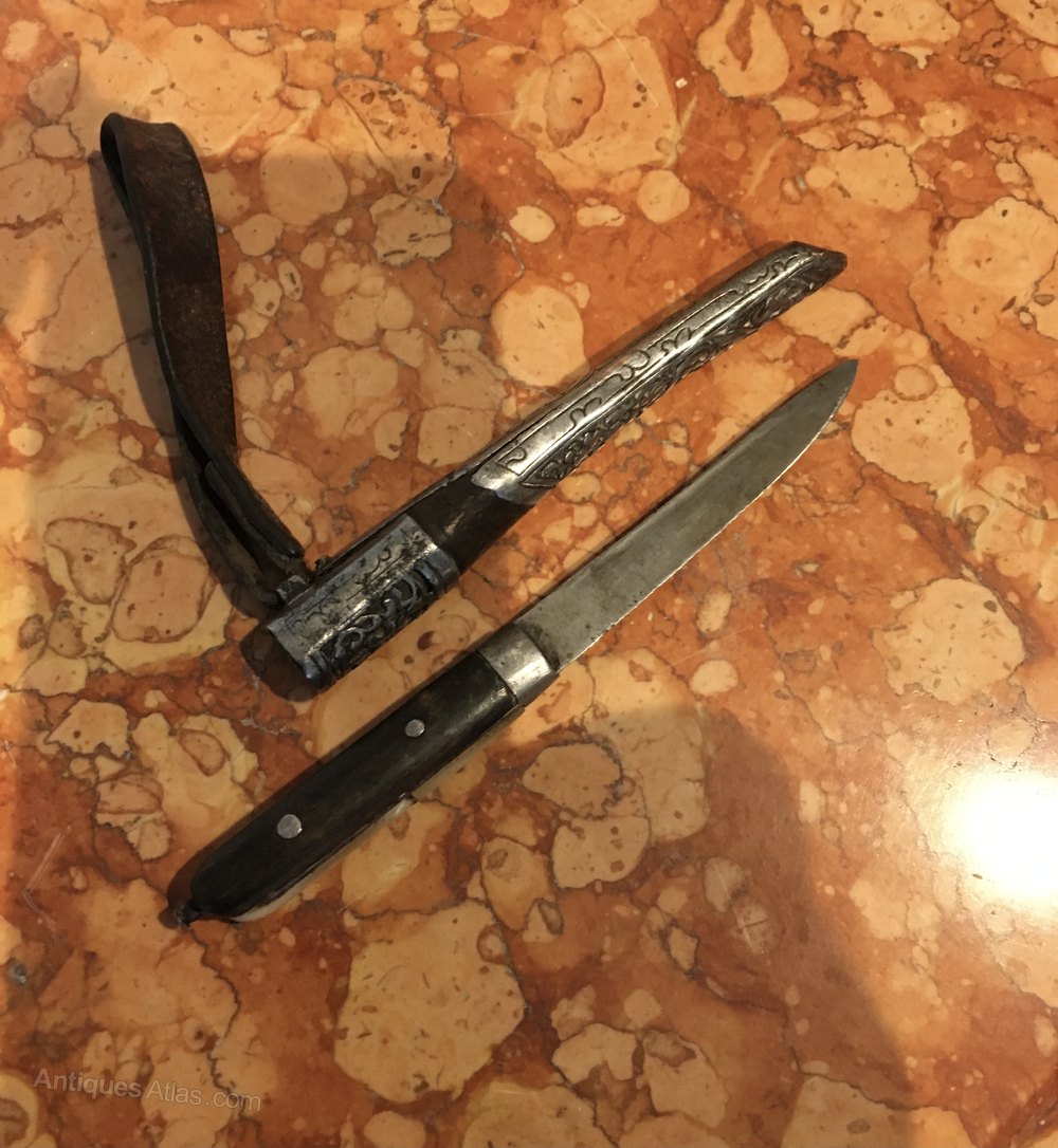 Antiques Atlas - Very Small Dagger Turkish