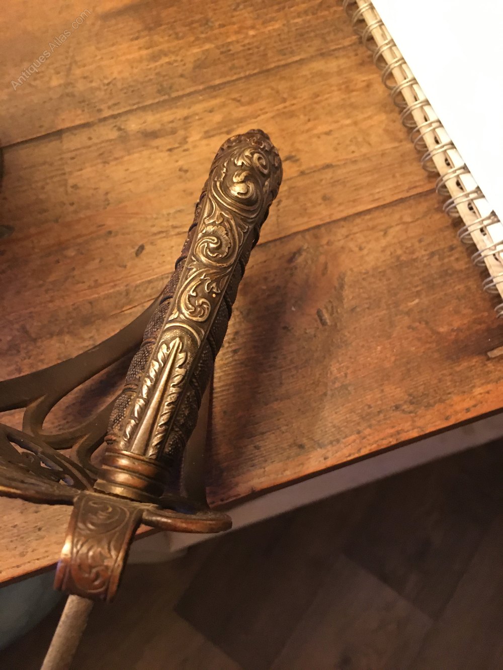 Antiques Atlas - Victorian Presentation Sword 1871 as897a650 / Presentation