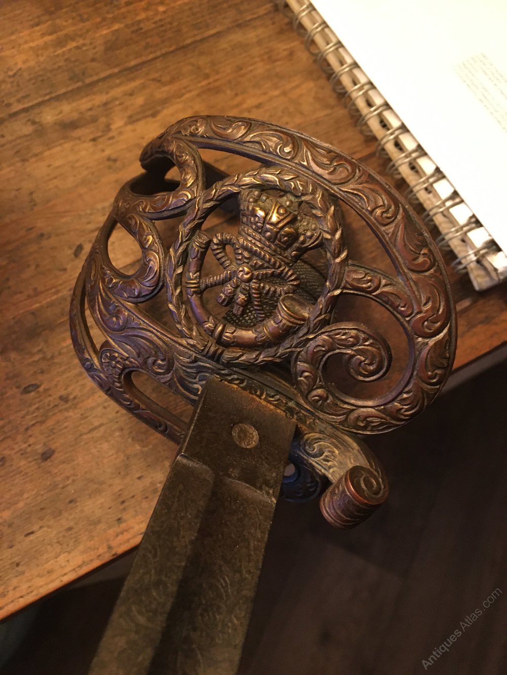 Antiques Atlas - Victorian Presentation Sword 1871 as897a650 / Presentation