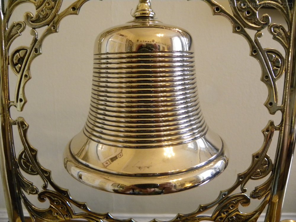 Antiques Atlas - An Antique Brass Table Top Bell.