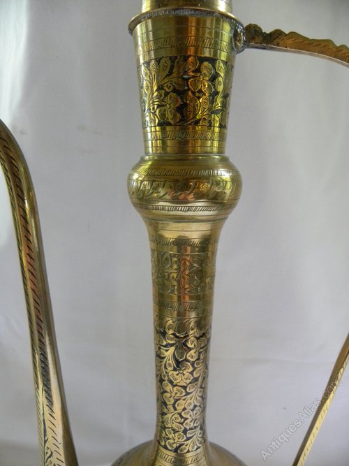 Antiques Atlas - Brass Islamic Ewer