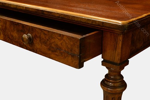 Victorian Writing Table By Holland And Sons - Antiques Atlas