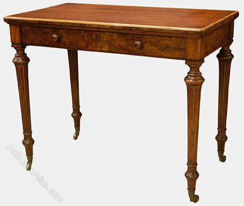 Victorian Writing Table By Holland And Sons - Antiques Atlas