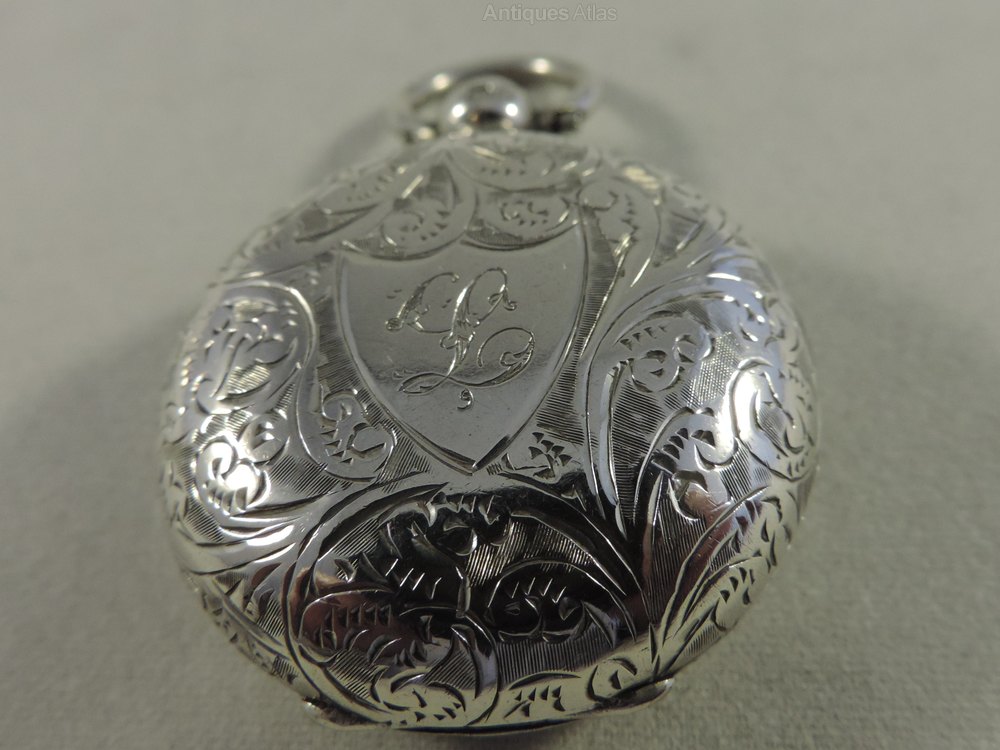 Antiques Atlas - Edwardian Silver Sovereign Case