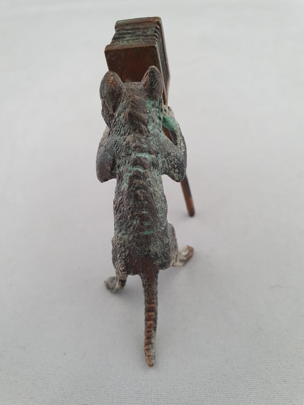 Antiques Atlas - Franz Bergman Bronze Of Cat With Camera