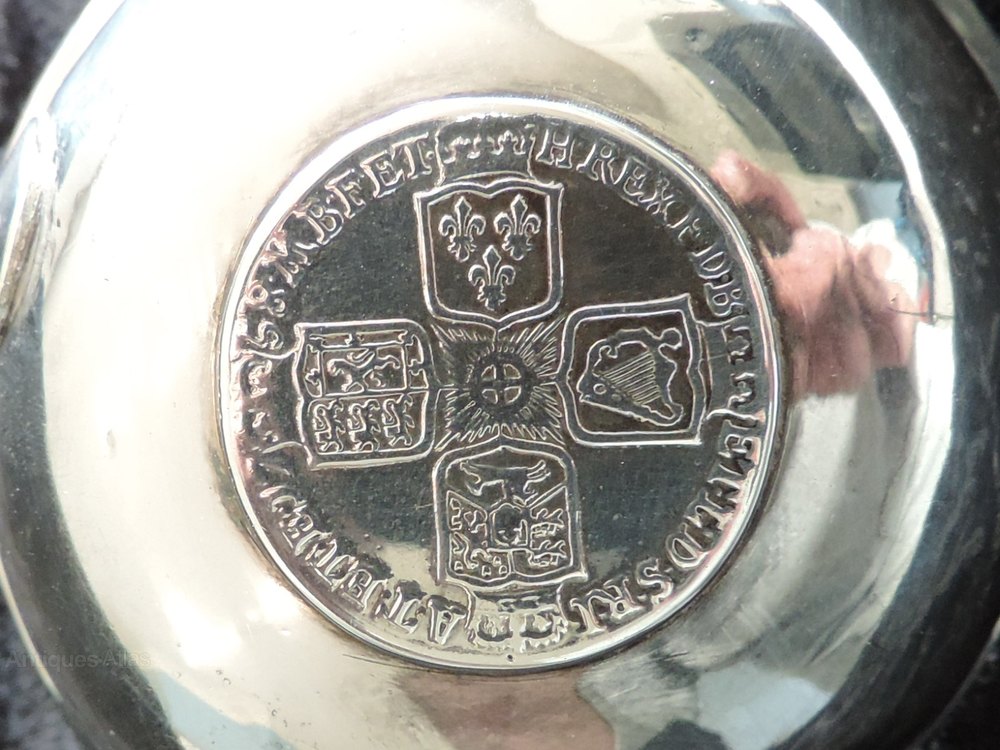 Antiques Atlas - George II Silver Toddy Ladle