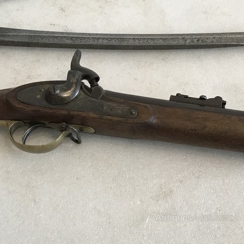Antiques Atlas - 1853 - 68 Pattern 3 Band Enfield Rifle / Musket ...