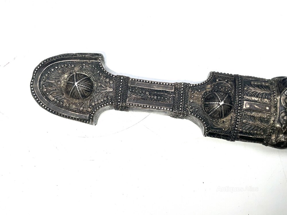 Antiques Atlas - 19th-century Caucasian Kindjal Dagger as1076a1566 / FRC