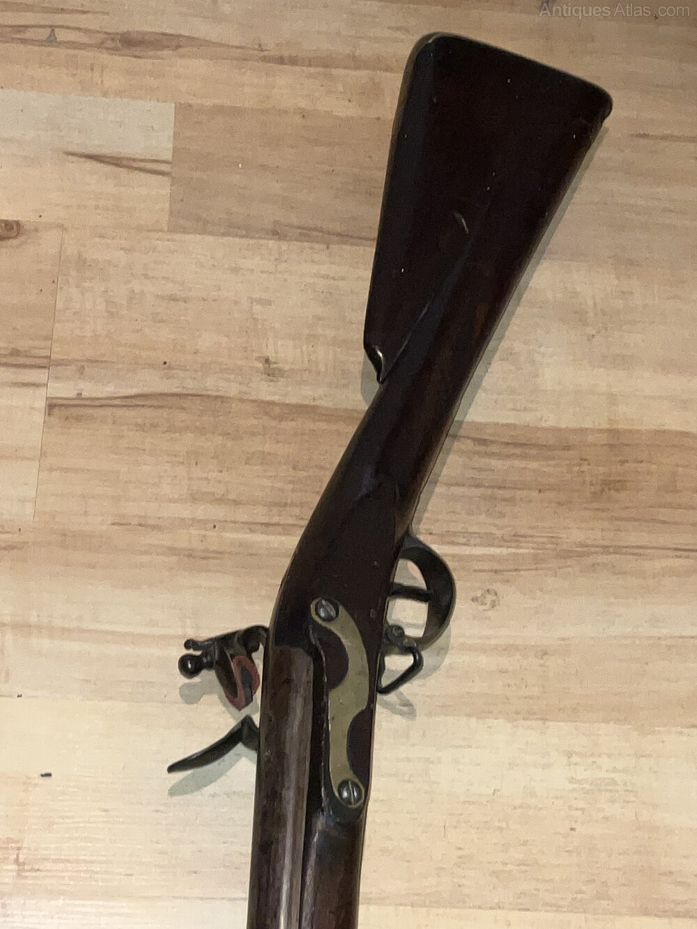 Antiques Atlas - Brown Bess Short Land Pattern Musket & Bayonet ...