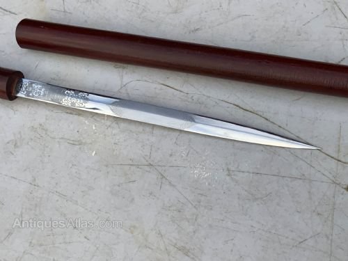Antiques Atlas - Gentleman’s Walking Stick / Dagger Stick as1076a469 / AC11