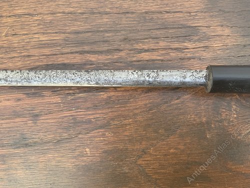 Antiques Atlas - Gentleman’s Walking Stick Sword Stick as1076a521 / LC3