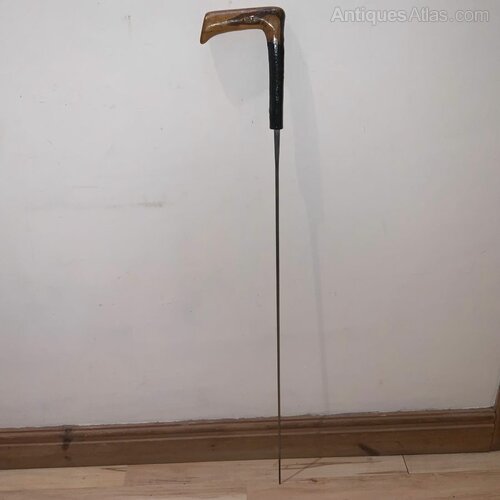 Antiques Atlas - Long Fells Type Walking Stick Sword Stick as1076a759 / AC5