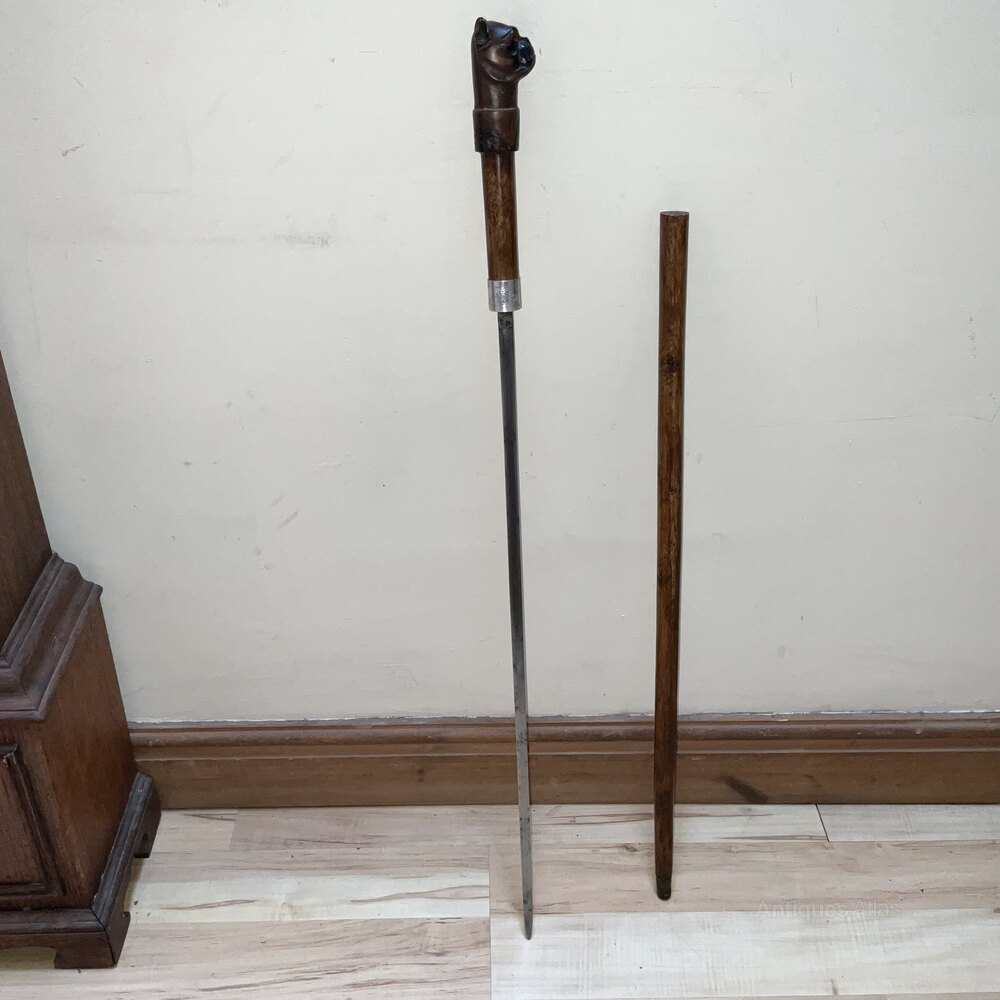 Antiques Atlas - Masonic Walking Stick Sword Stick. as1076a968 / 32