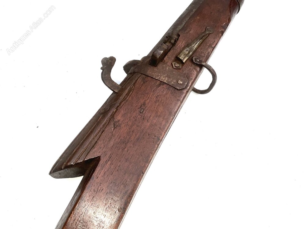 Antiques Atlas - Matchlock Musket 17th Century as1076a1306 / DBS