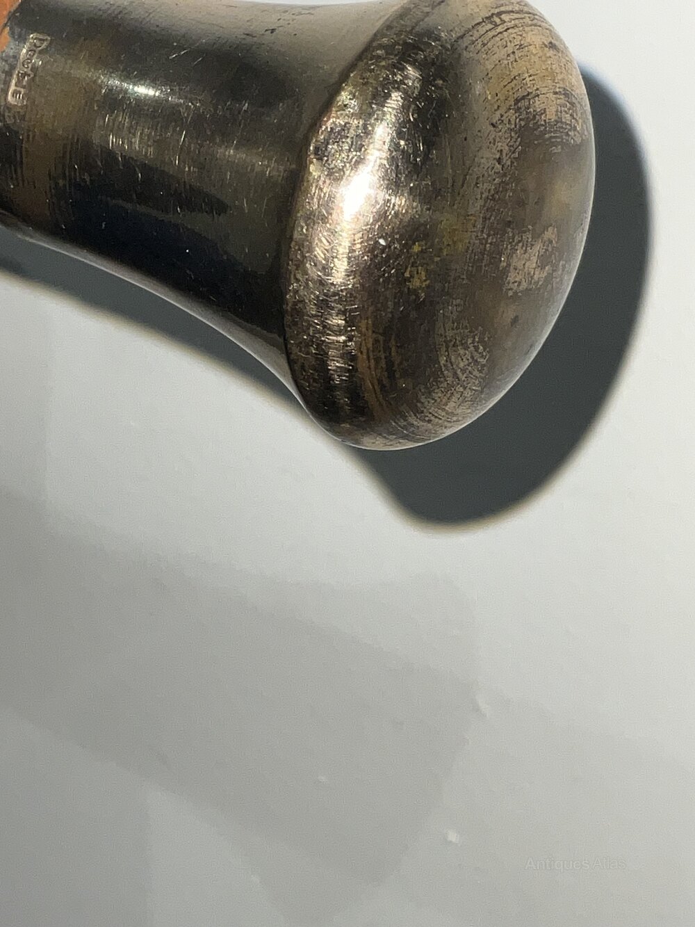 Antiques Atlas - Officers Walking / Swagger / Sword Stick as1076a1004 / LC8