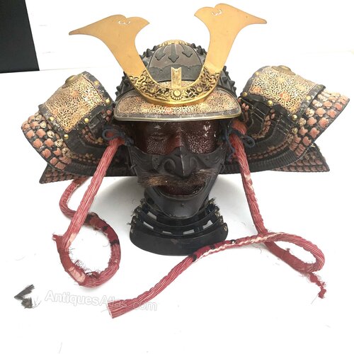 Antiques Atlas - Samurai Kabuto Do Maru Style Edo Period as1076a1192 / DBSS