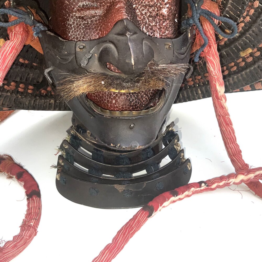 Antiques Atlas - Samurai Kabuto Do Maru Style Edo Period as1076a1192 / DBSS
