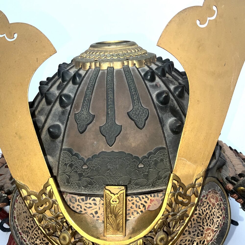 Antiques Atlas - Samurai Kabuto Do Maru Style Edo Period as1076a1192 / DBSS