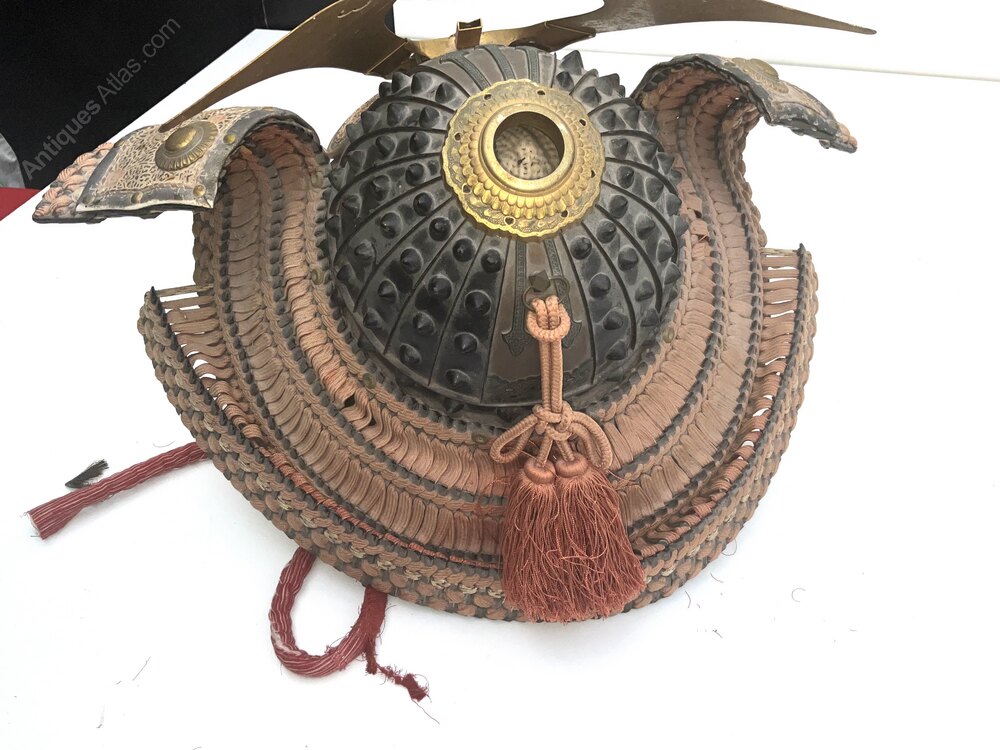 Antiques Atlas - Samurai Kabuto Do Maru Style Edo Period as1076a1192 / DBSS