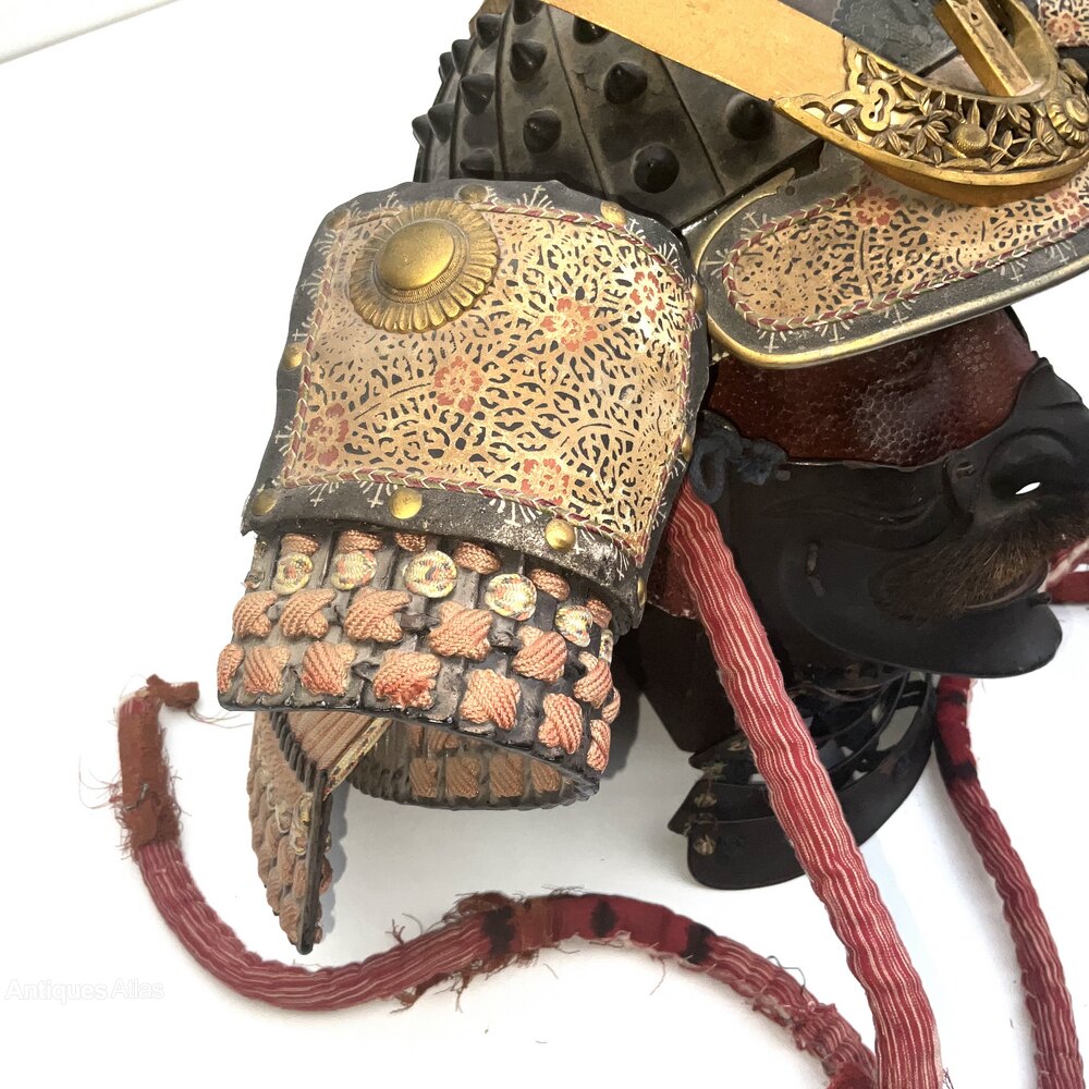 Antiques Atlas - Samurai Kabuto Do Maru Style Edo Period as1076a1192 / DBSS