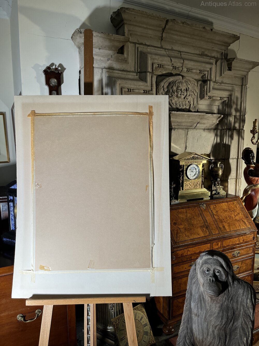 Antiques Atlas - Ben Shearer Australian Watercolour as1111a213