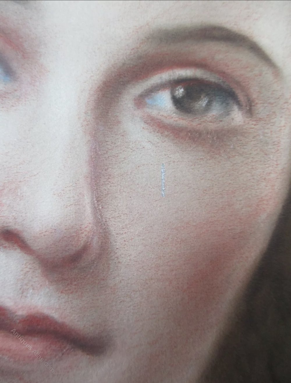 Antiques Atlas - Portrait By Samuel Wilson Frazer (American) as1111a022 ...