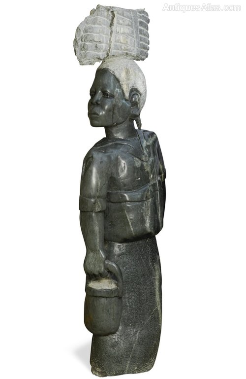 Antiques Atlas - Scarce Stone Statue From The Estate Of Keith Flint