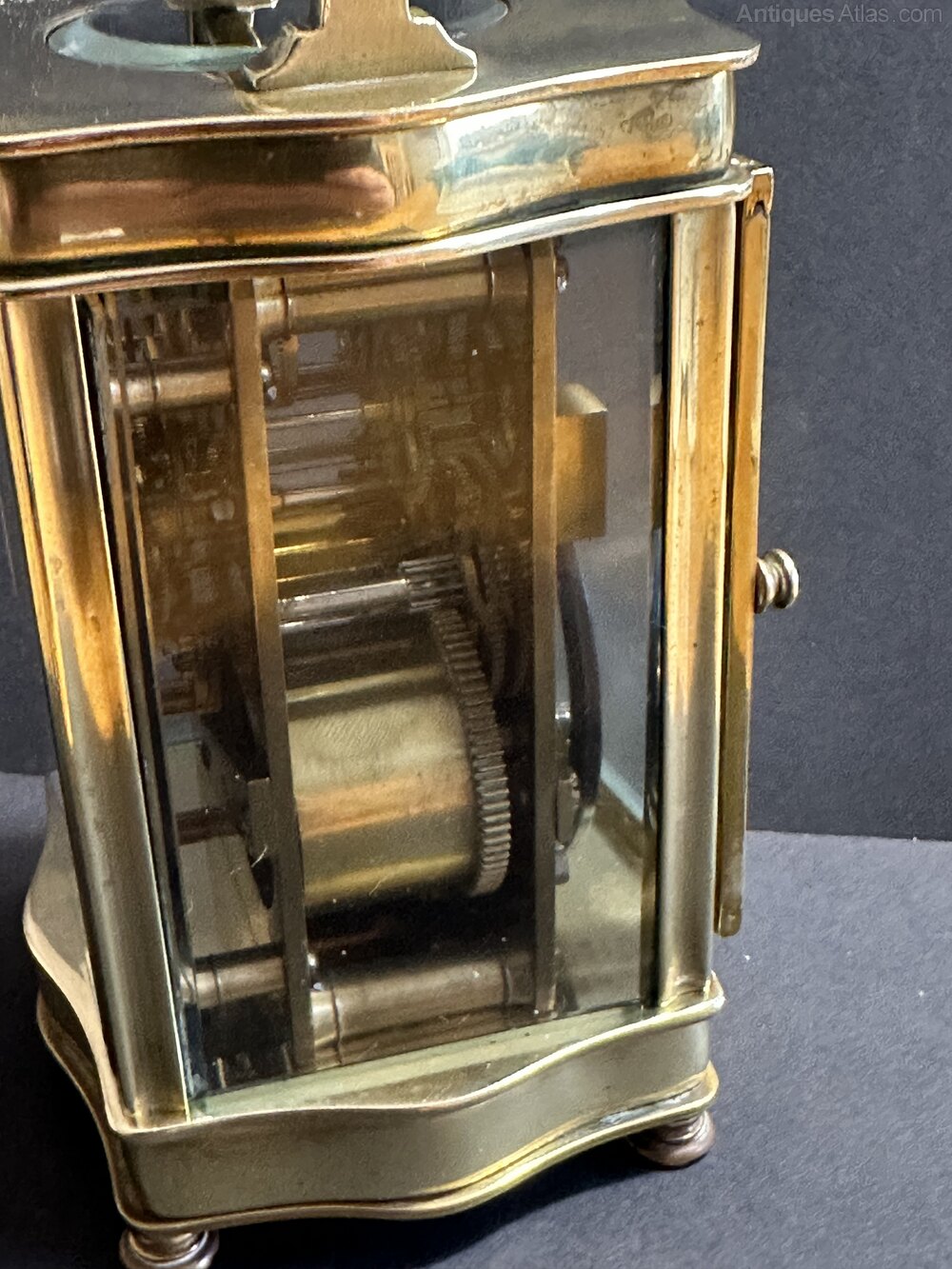 Antiques Atlas - French 8 Day Striking Carriage Clock Early 1900s ...