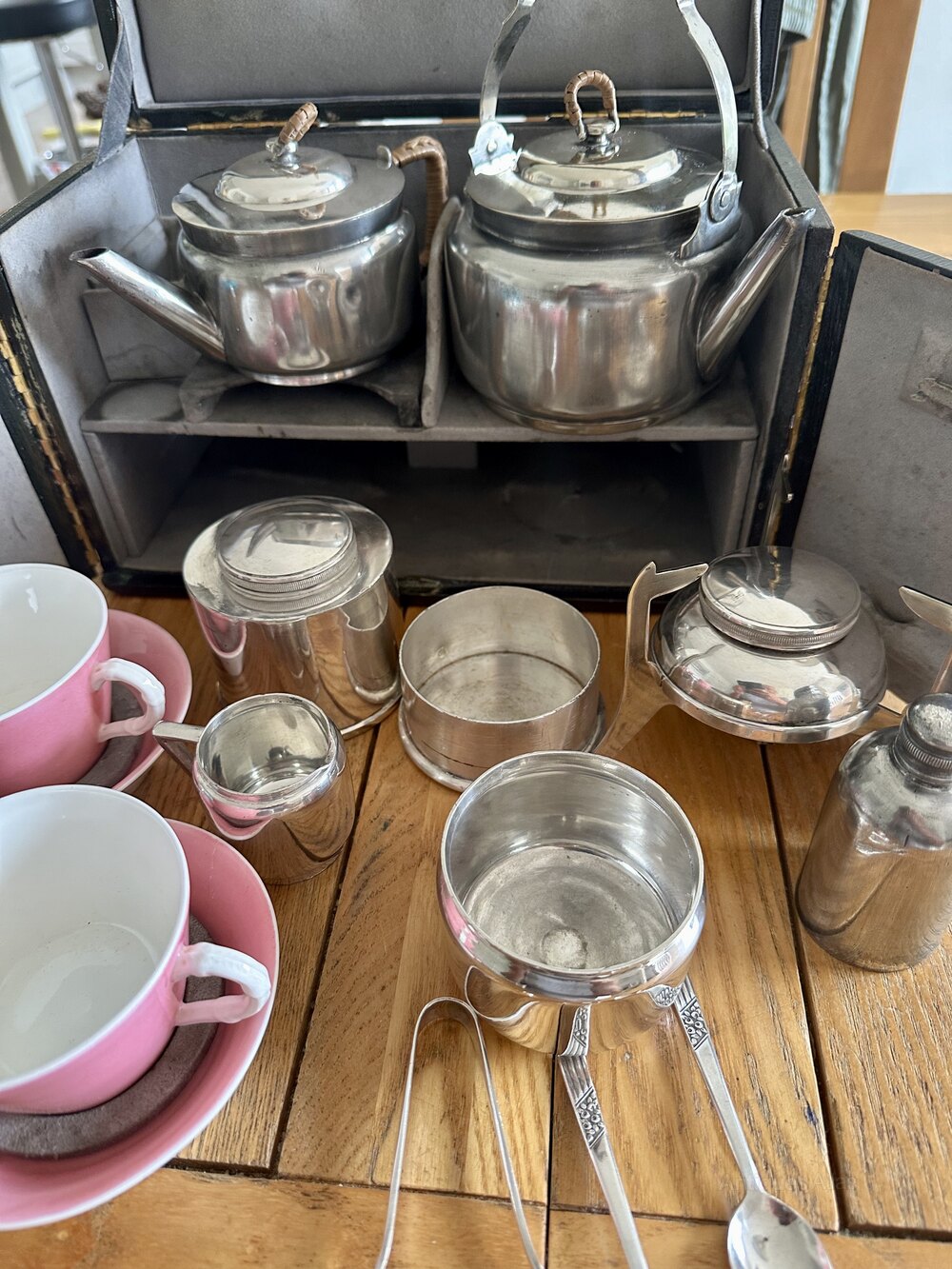 Antiques Atlas - Vintage Car Travelling Tea Making Set C1920s as703a672 ...