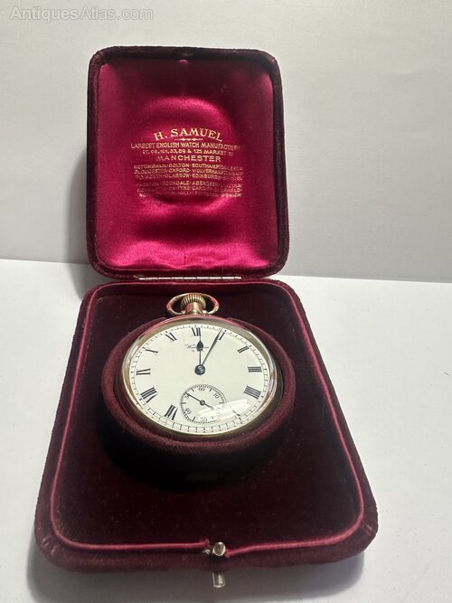 Antiques Atlas - Waltham Pocket Watch With Original Box C1910 as703a695 ...