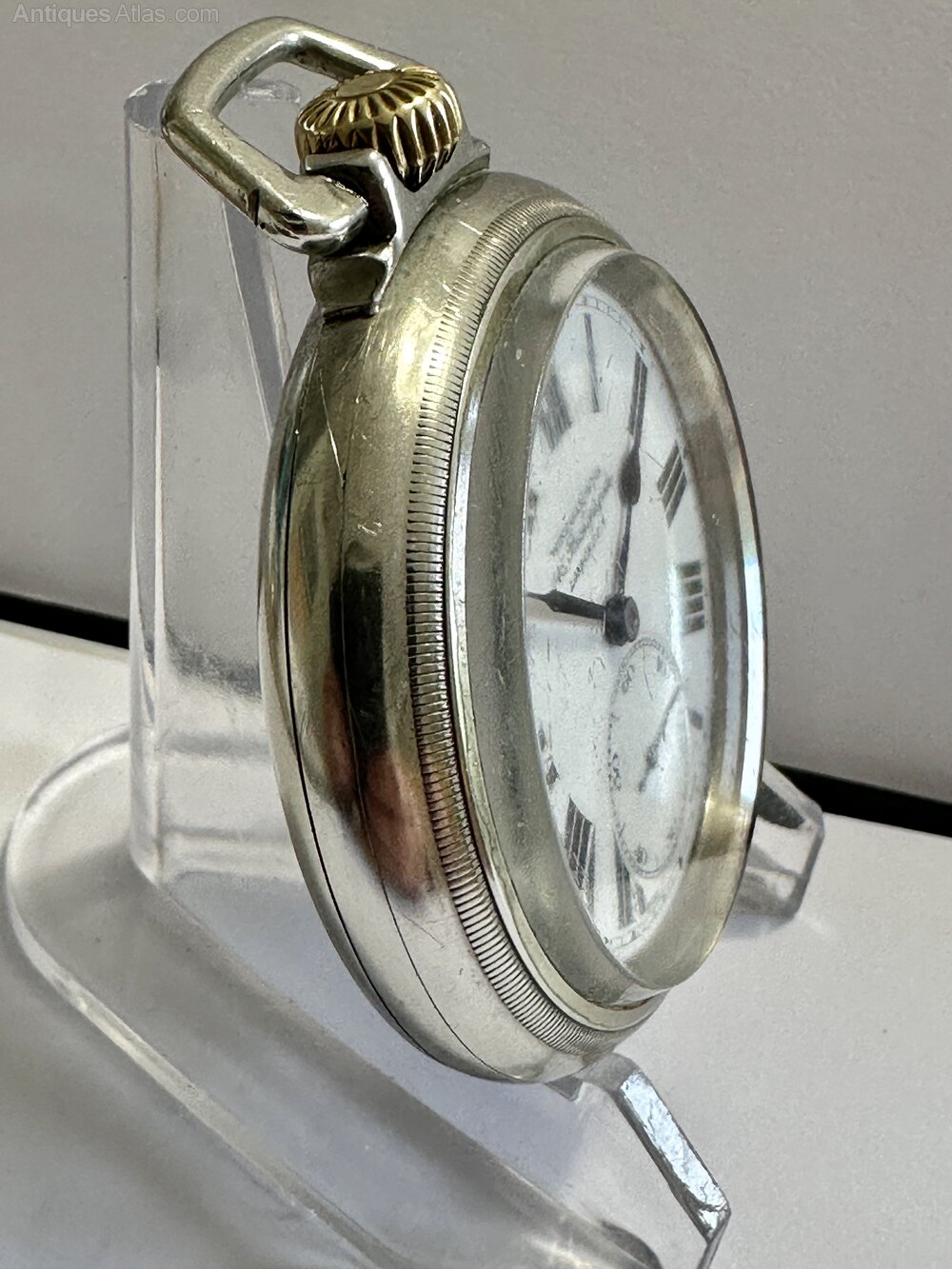 Antiques Atlas - Winegaetens Swiss Made Railway Watch C1920s as703a661 ...