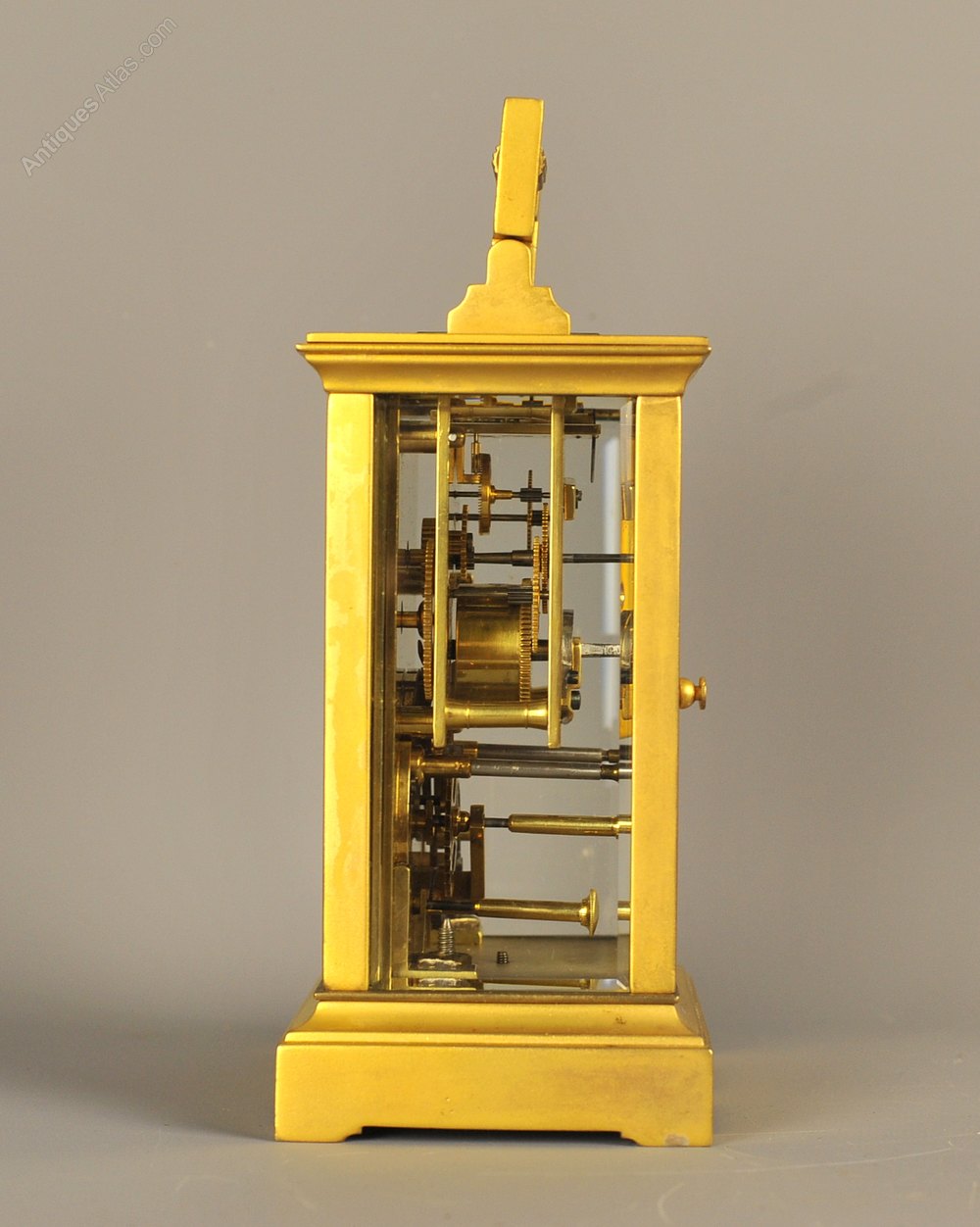 Antiques Atlas - Complicated Calendar Carriage Clock - Brunelot