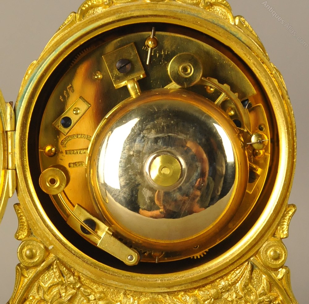 Antiques Atlas - Complicated Calendar Duplex Carriage Clock