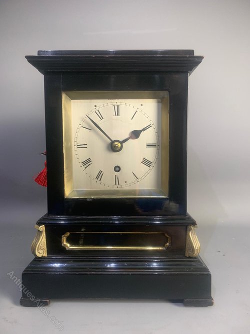 Antiques Atlas - Early 19th Century Library Clock