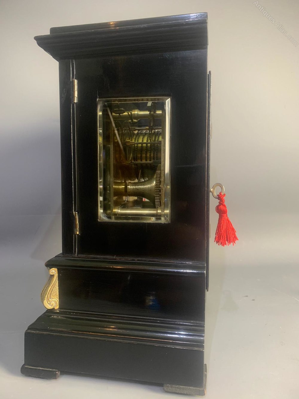 Antiques Atlas - Early 19th Century Library Clock